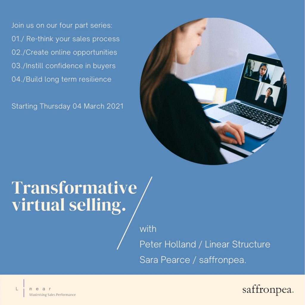 Transforming Virtual Selling - Linear Structure
